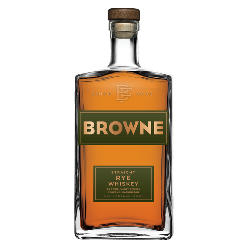 Browne Family Rye Whisky (90 proof) - Browne Family Spirits – BevMo!