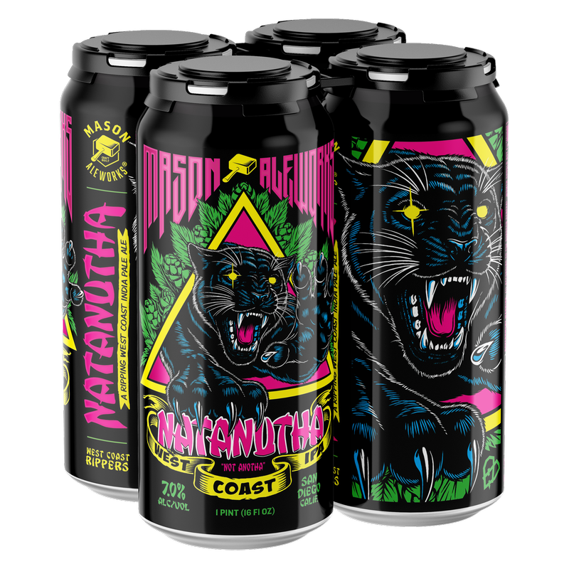 MASON AW SKATE WC IPA SRS 4PKC - Mason Ale Works – BevMo!