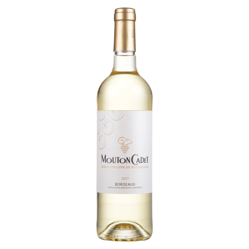 Mouton Cadet White Bordeaux 750ml - Mouton Cadet – BevMo!