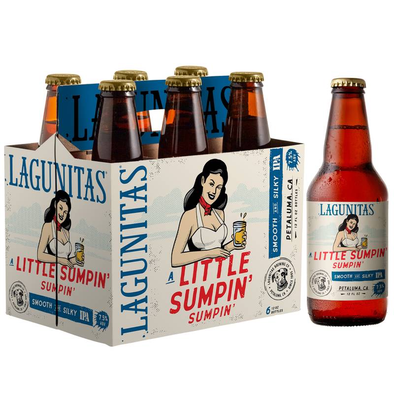 Lagunitas a Little Sumpin' Sumpin' Ale, 6 Pack, 12 fl. oz. Bottles - Lagunitas – BevMo!