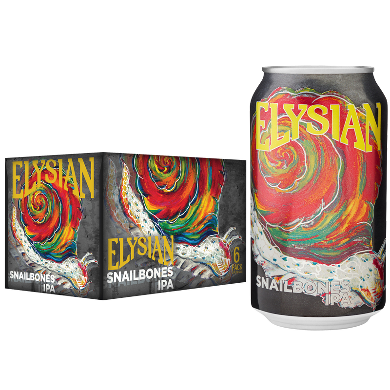 Elysian Brewing Snailbones IPA 6pk 12oz Can - Elysian – BevMo!