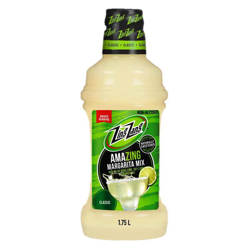 Zing Zang Margarita Mix 1.75L Btl - Zing Zang – BevMo!