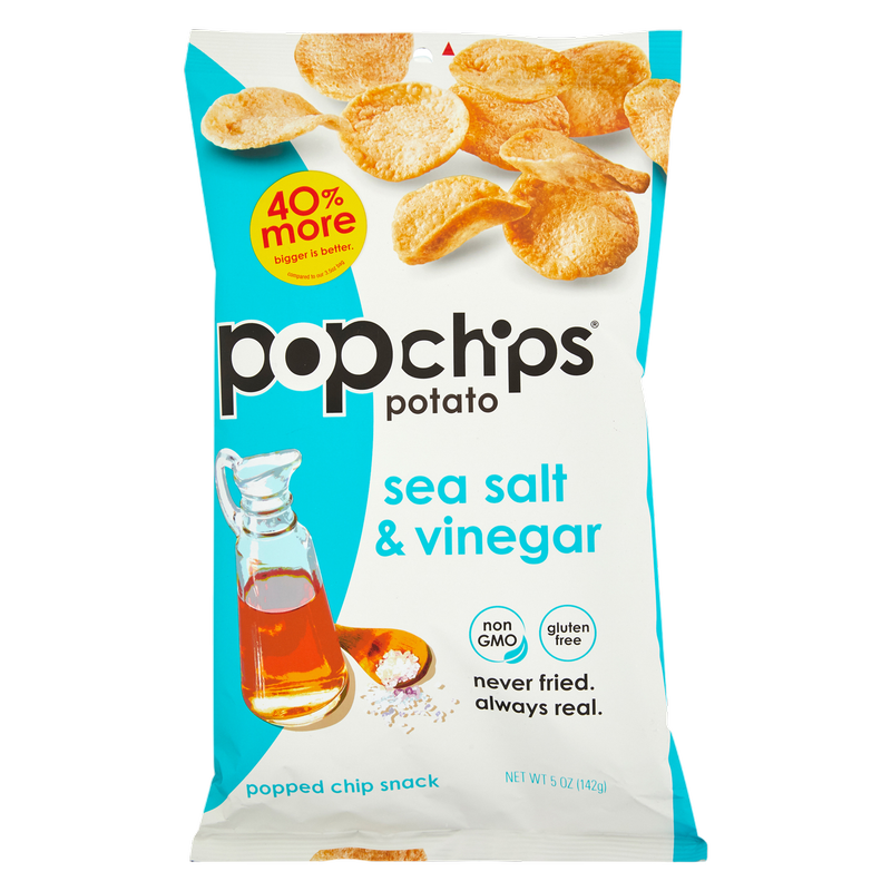Popchips Sea Salt & Vinegar 5oz – BevMo!