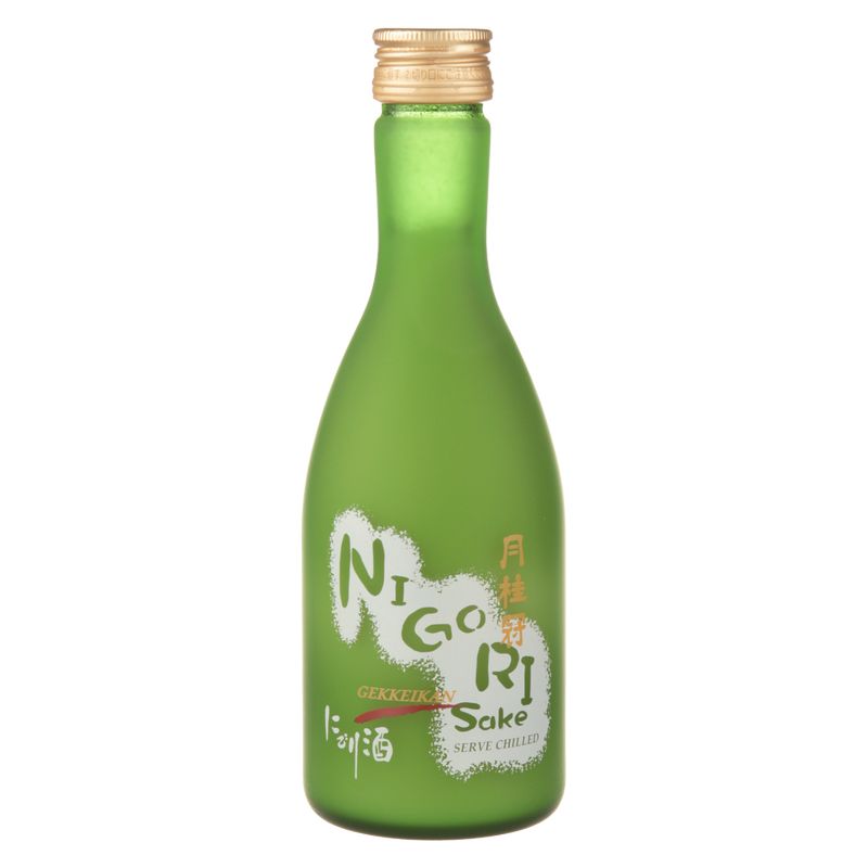 Nigori Gekkein Sake 300ml - Gekkeikan – BevMo!