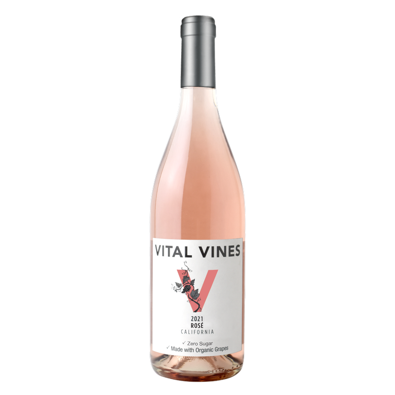 Vital Vines Rose 750ml - Vital Vines – BevMo!