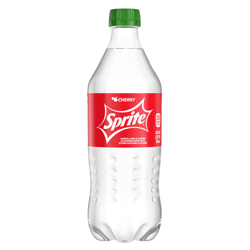 Sprite Cherry 20oz Btl - Sprite – BevMo!
