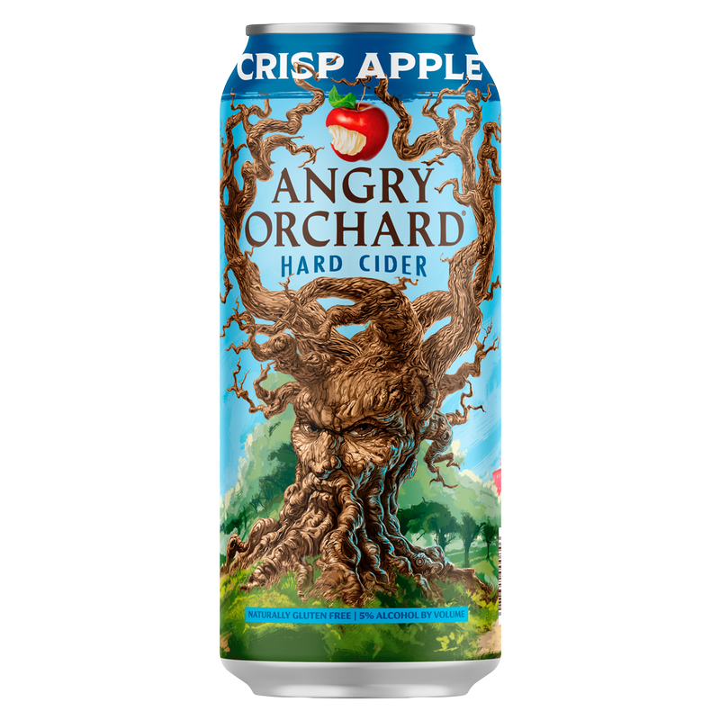 Angry Orchard Crisp Apple Cider Single 16oz Can - Angry Orchard – BevMo!