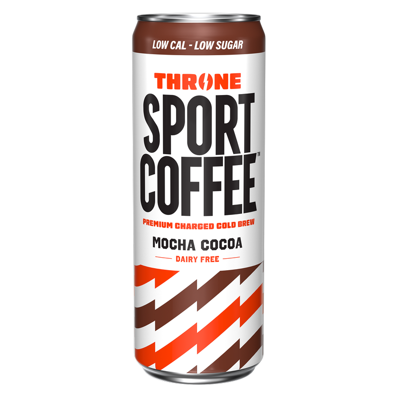 Throne Sport Coffee Mocha Cocoa Coffee 11oz Can - Throne SPORT COFFEE – BevMo!