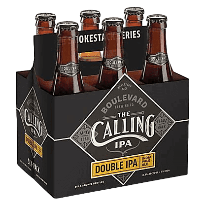 Boulevard Brewing The Calling Double IPA 6pk 12oz Btl - Boulevard – BevMo!
