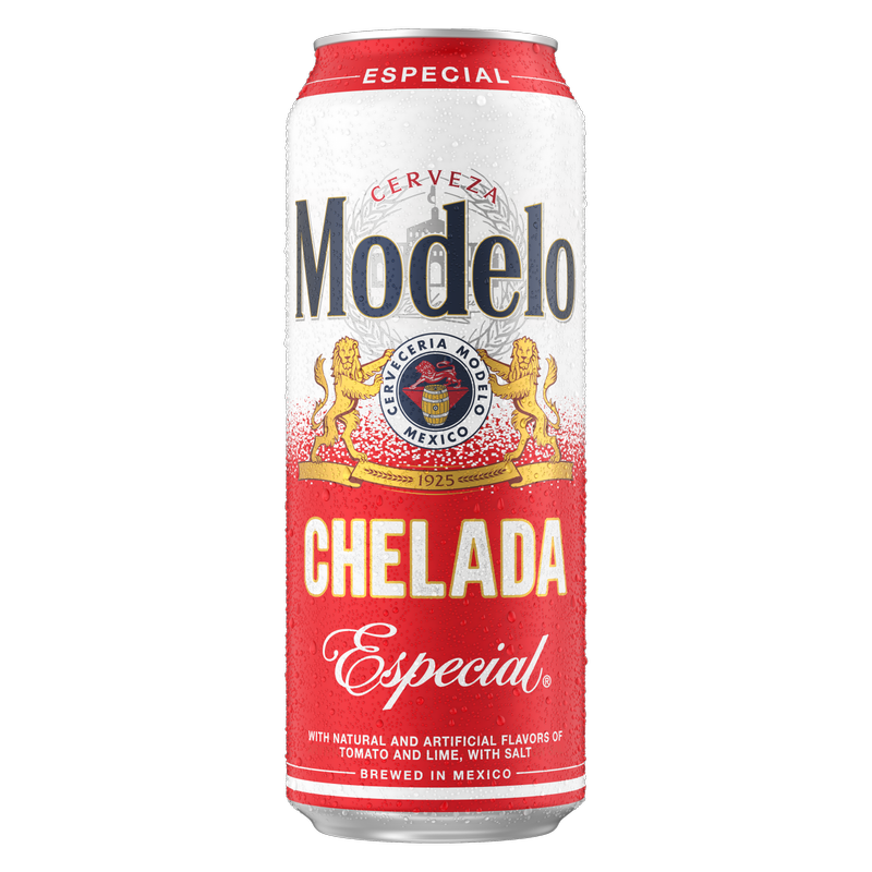 Modelo Chelada Especial Single 24oz Can 3.5% ABV – BevMo!