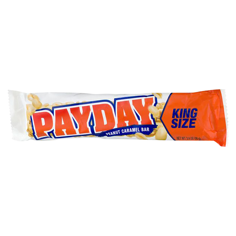 PayDay King Size 3.4oz - PayDay – BevMo!