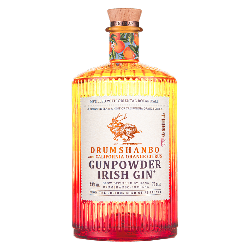Drumshanbo Gunpowder Orange Citrus Gin 750ml - Drumshanbo – BevMo!