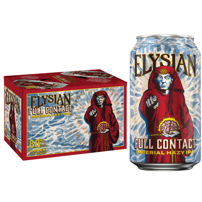 Elysian Brewing Full Contact Imperial Hazy IPA 6pk 12oz Can - Elysian – BevMo!