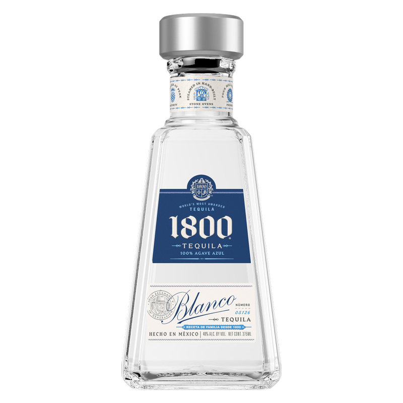 1800 Tequila Blanco 375ml 80 Proof 1800 BevMo 1800-tequila-blanco-375ml-80-proof-1800-bevmo
