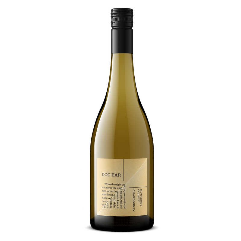 Dog Ear Monterey Chardonnay 750ml – BevMo!