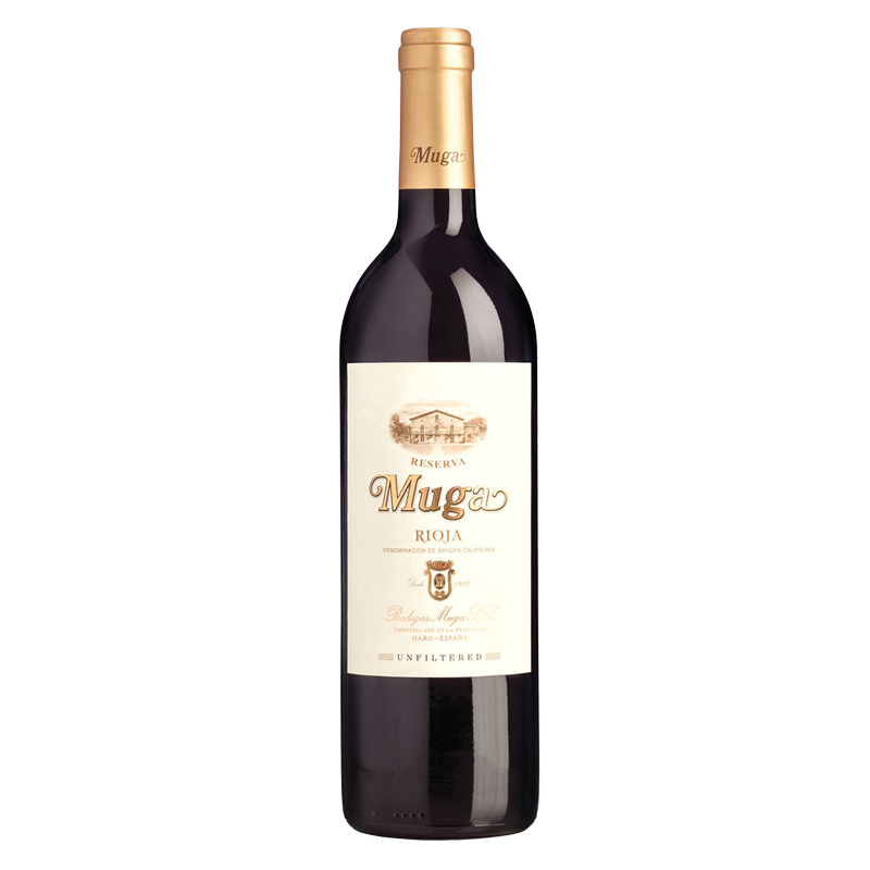 Bodegas Muga Reserva Rioja 750ml - Muga – BevMo!