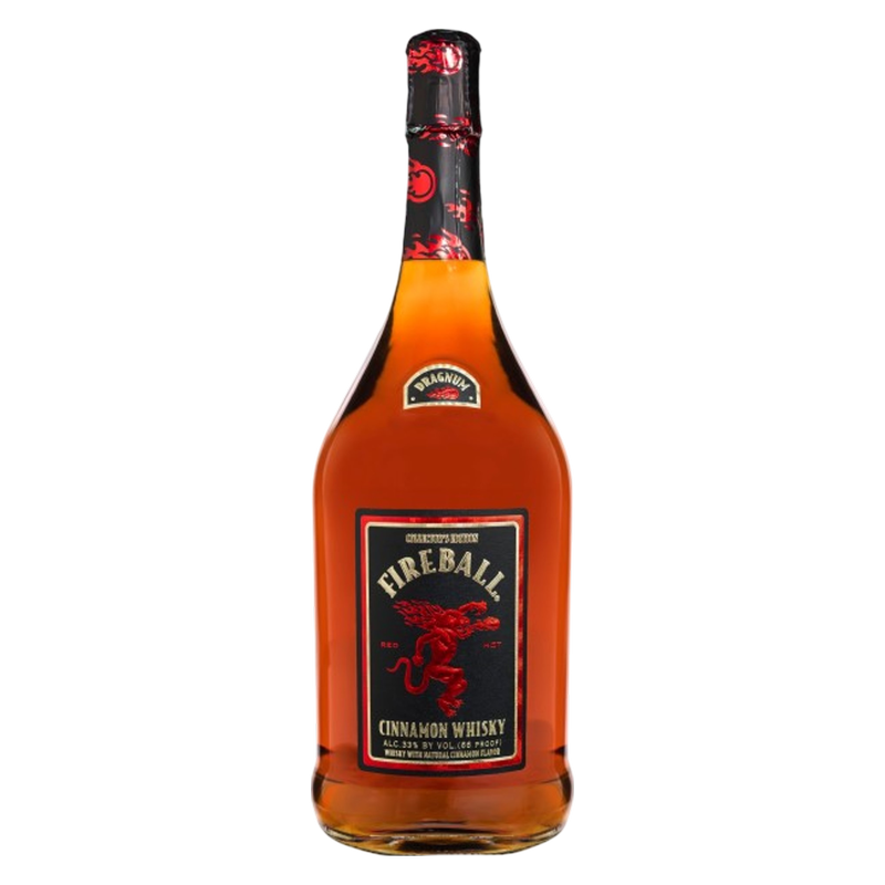 Fireball Cinnamon Whisky 1.75L Bottle - Fireball – BevMo!