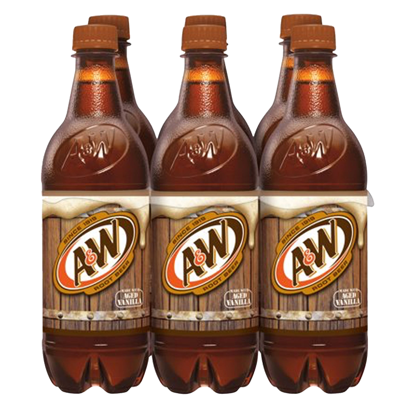 A&W Root Beer 6 Pack .5L Btls - BevMo! – BevMo!