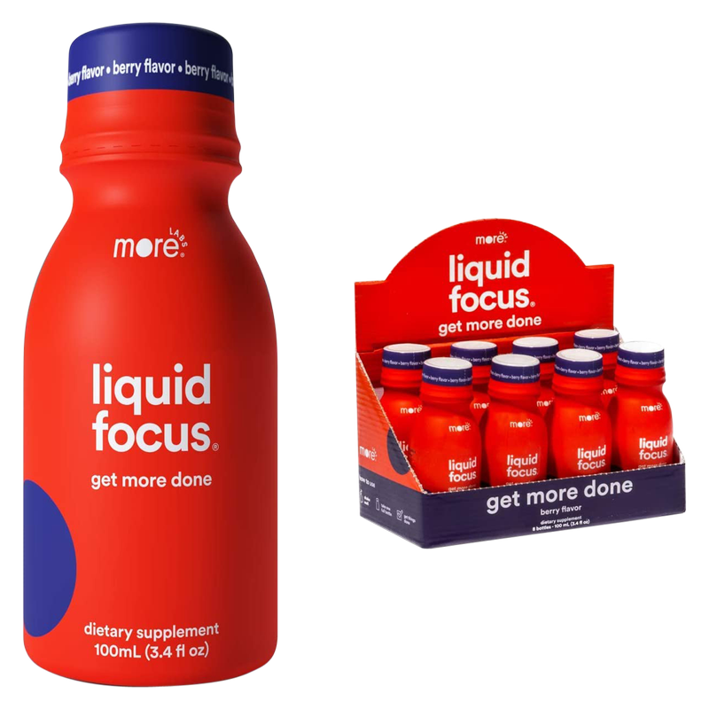 Liquid Focus Berry Smart Drink 3.4oz 8pk - BevMo! – BevMo!