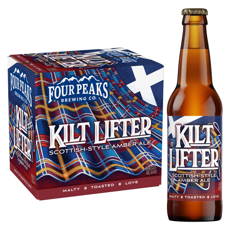Four Peaks Kilt Lifter 24pk 12oz Btl - BevMo! – BevMo!