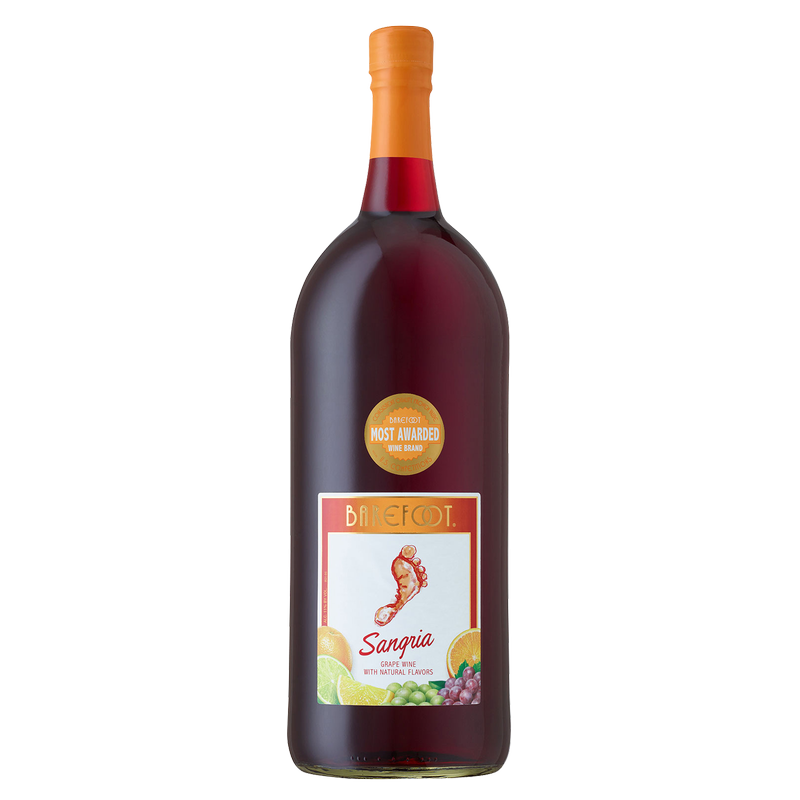 Barefoot Cellars Sangria Red Wine 1.5L – BevMo!