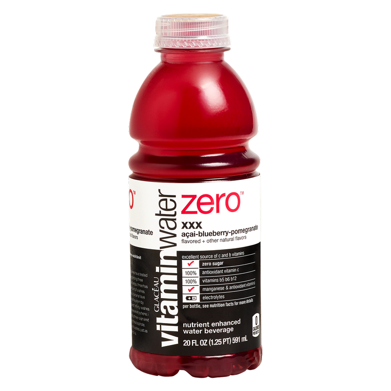 Vitamin Water Zero XXX 20oz - BevMo! – BevMo!