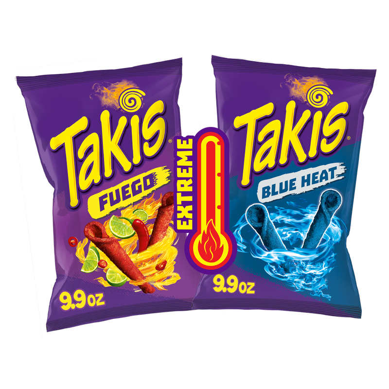 Takis Fuego & Takis Blue Heat - BevMo! – BevMo!