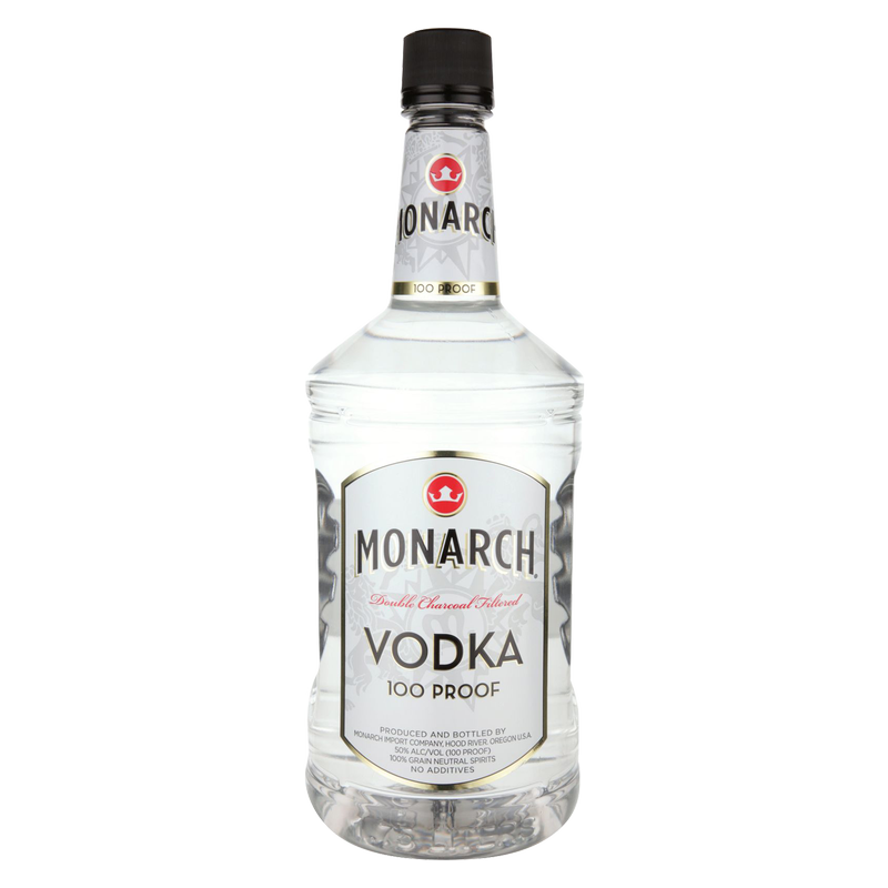 Monarch Vodka 1.75L (100 Proof) - Monarch – BevMo!