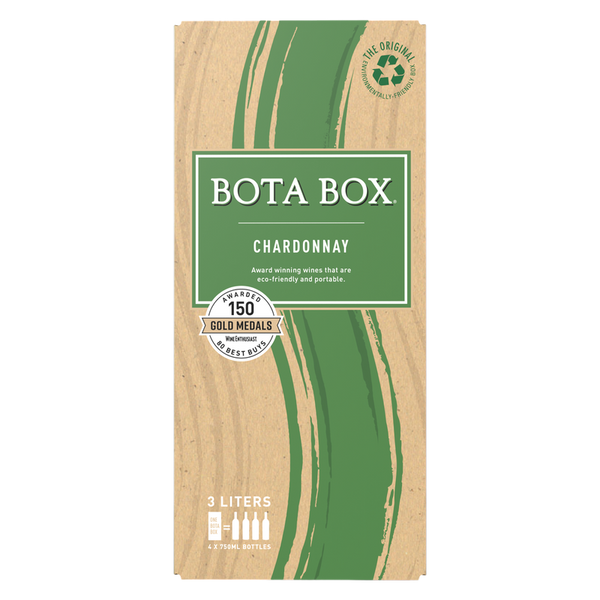 Bota Box Chardonnay 3L 13% ABV - Bota Box – BevMo!