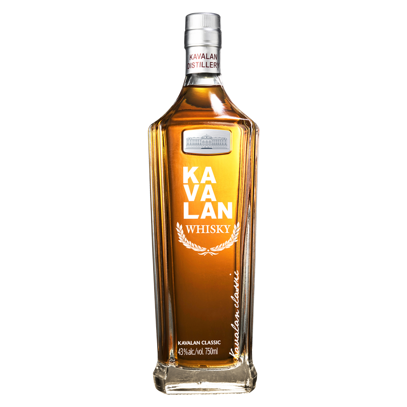 Kavalan Single Malt Whiskey Classical 750ml - Kavalan – BevMo!