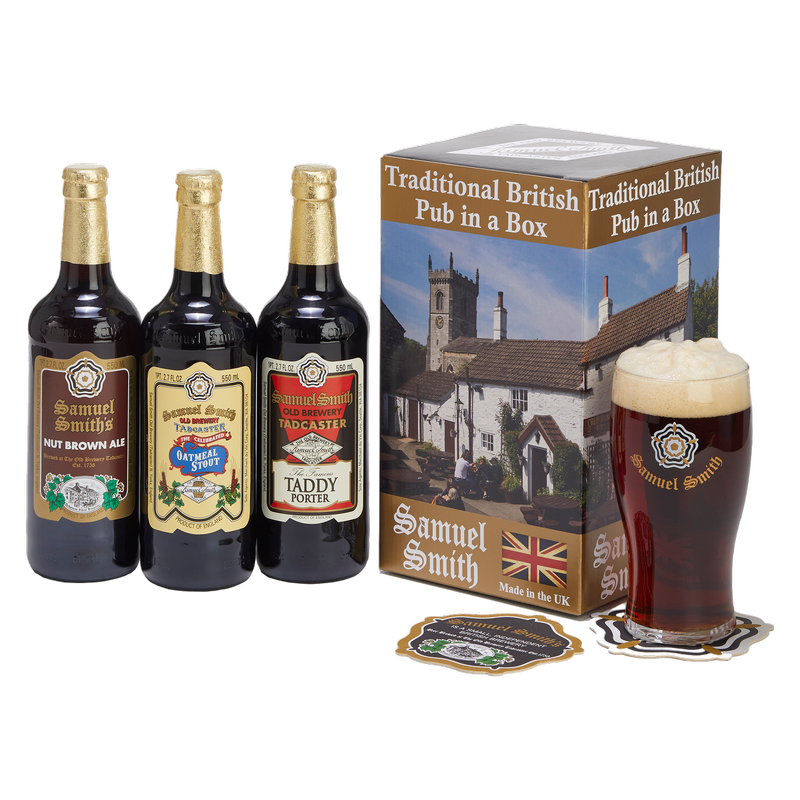 Samuel Smith Glass Set 3pk 18.7oz Btl - Samuel Smith – BevMo!