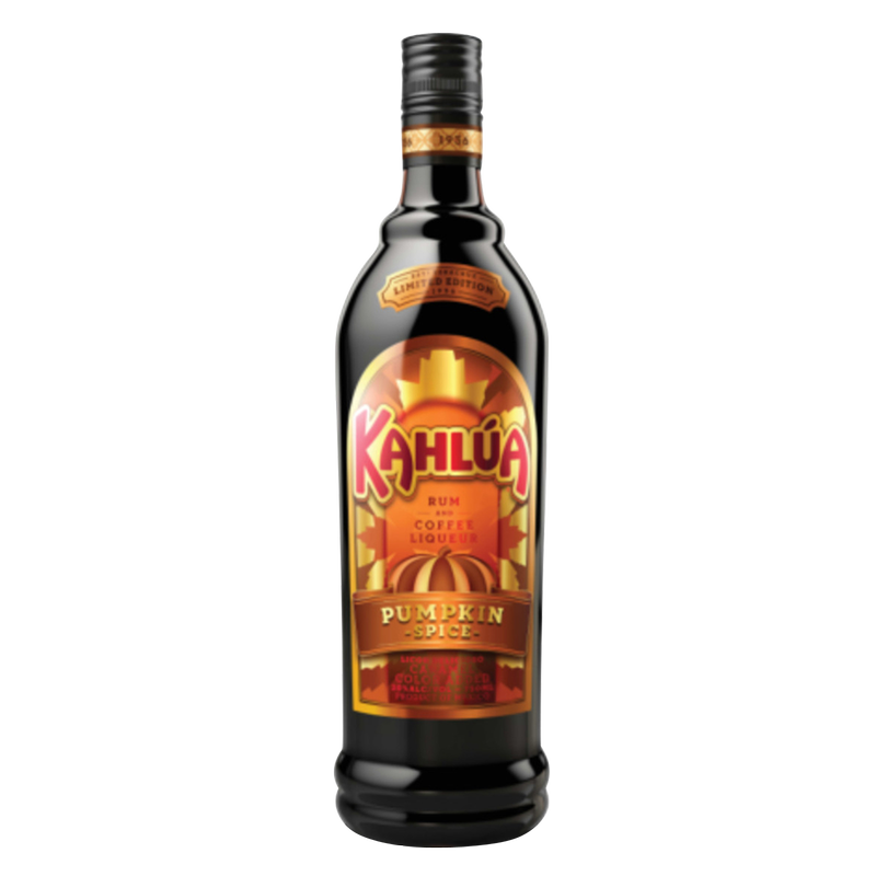Kahlua Pumpkin Spiced Liqueur 750ml - Kahlua – BevMo!