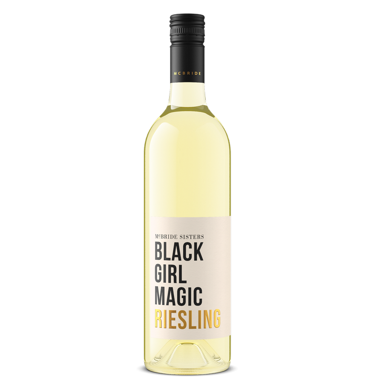 McBride Sisters Black Girl Magic Riesling 750ml - McBride Sisters – BevMo!