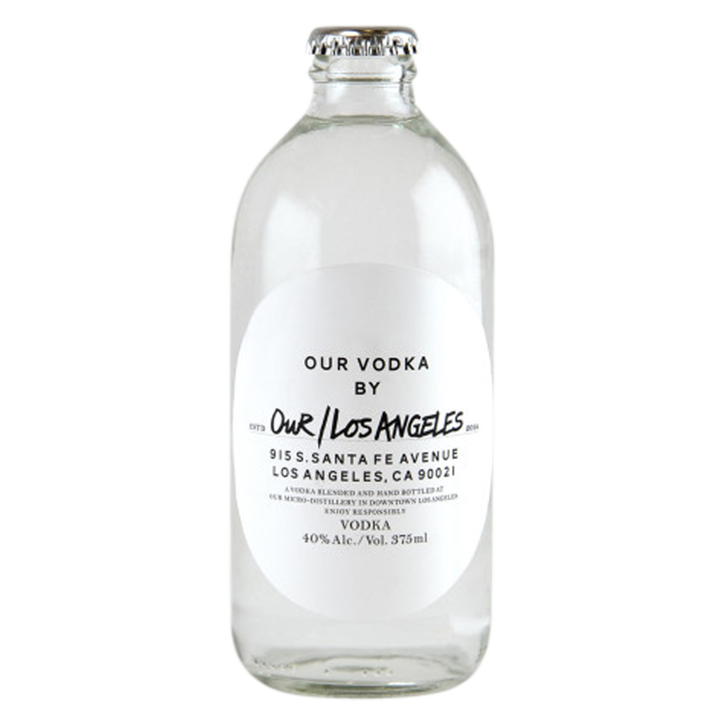 Our Vodka Los Angeles 375ml – BevMo!
