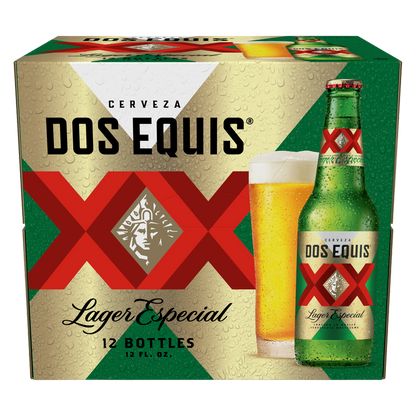 Dos Equis 12pk 12oz Btl 4.2% ABV - Dos Equis – BevMo!
