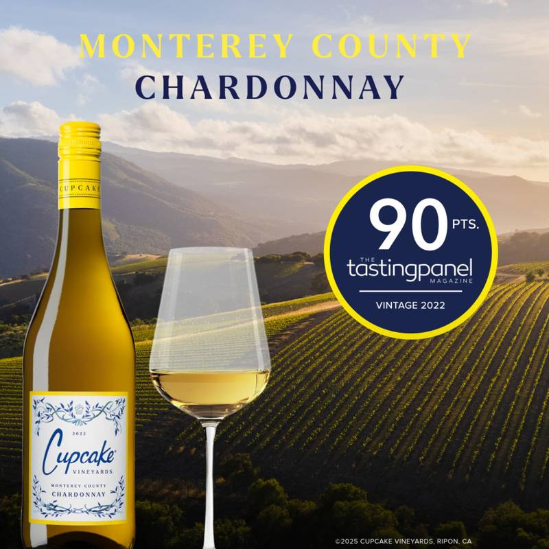 Cupcake Chardonnay 750ml - Cupcake – BevMo!