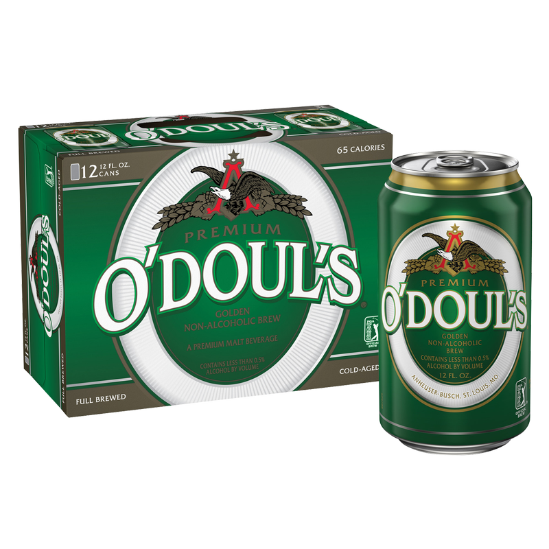 O'Doul's Non Alc Lager 12pk 12oz Can - O'Douls – BevMo!