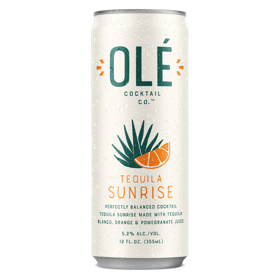 Ole Tequila Variety Pack 8pk 5.2% ABV - Ole Cocktail Co. – BevMo!