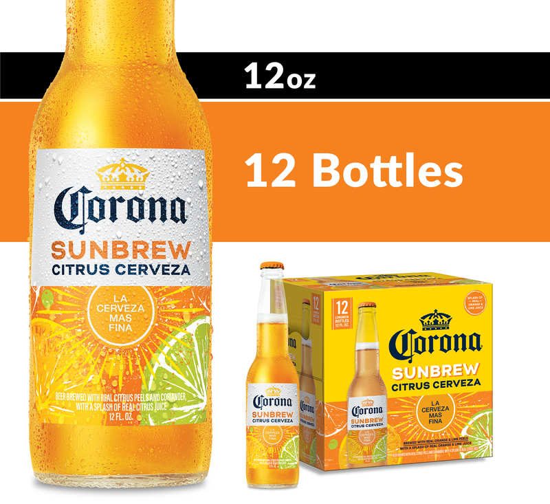 Corona Sunbrew 12pk 12oz Bottle - Corona – BevMo!