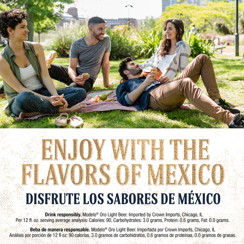 Modelo Oro 12pk 12oz Bottle - Modelo – BevMo!