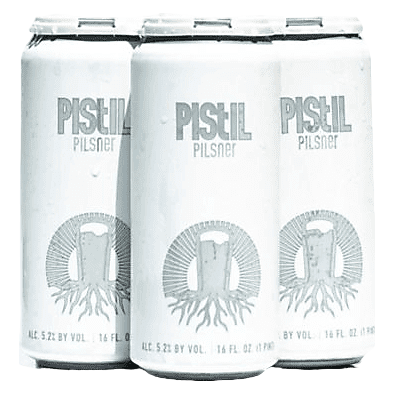 Burgeon Beer Co. Pistil Pilsner 4pk 16oz Can - Burgeon – BevMo!
