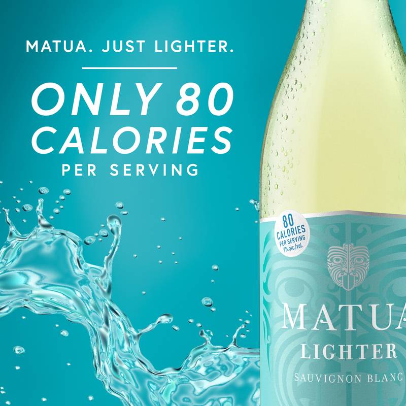 Matua Lighter Sauvignon Blanc 750ml - Matua – BevMo!