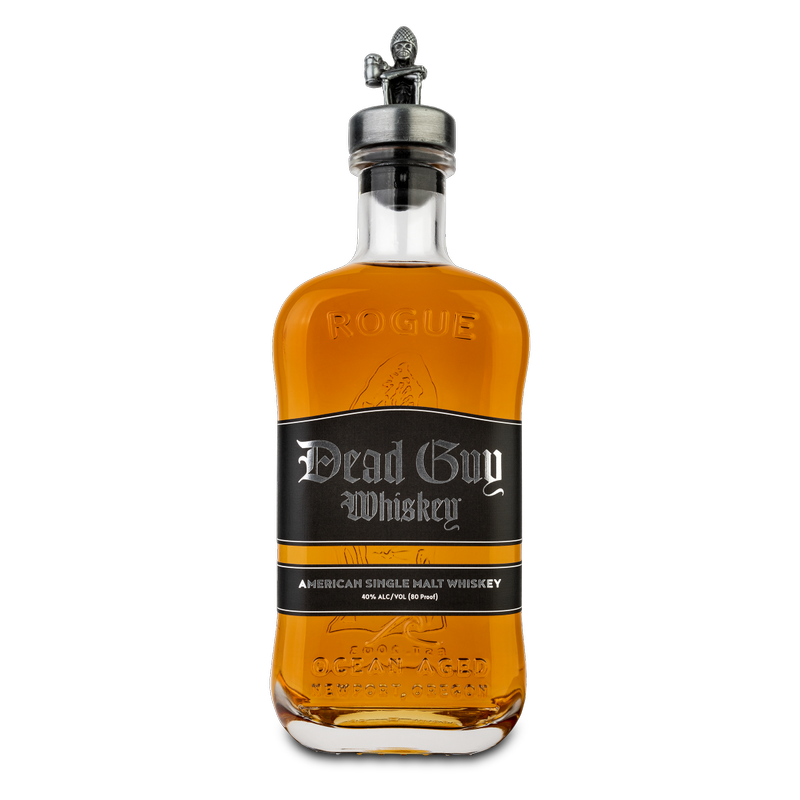 Dead Guy Whiskey 750ml (80 Proof) - Rogue Spirits – BevMo!