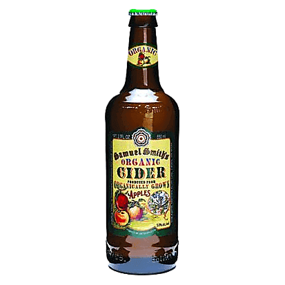 Samuel Smith Organic Cider Single 18.7oz Btl - Samuel Smith – BevMo!