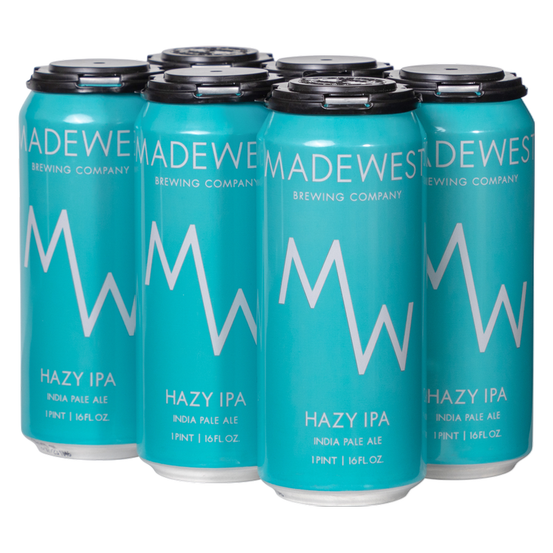 Madewest Hazy IPA - MadeWest – BevMo!