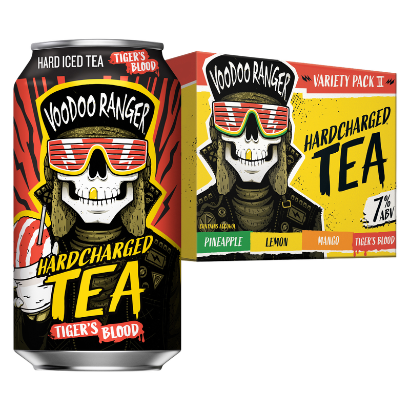 New Belgium Brewing Co. Hardcharge Tea Variety #2 (12PKC 12 OZ) - New ...