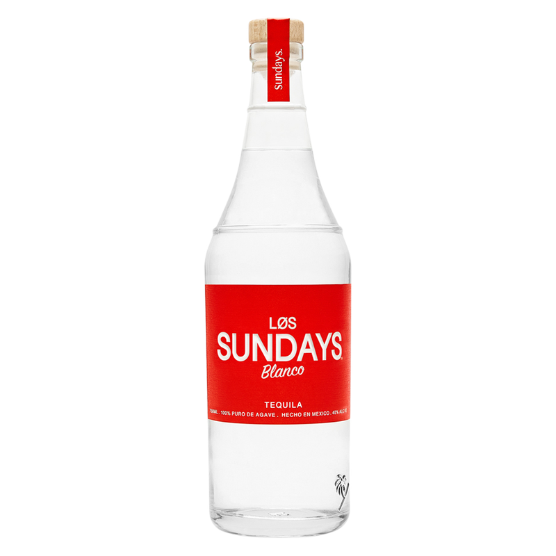 Los Sundays Blanco Tequila 750ml - Los Sundays Tequila – BevMo!