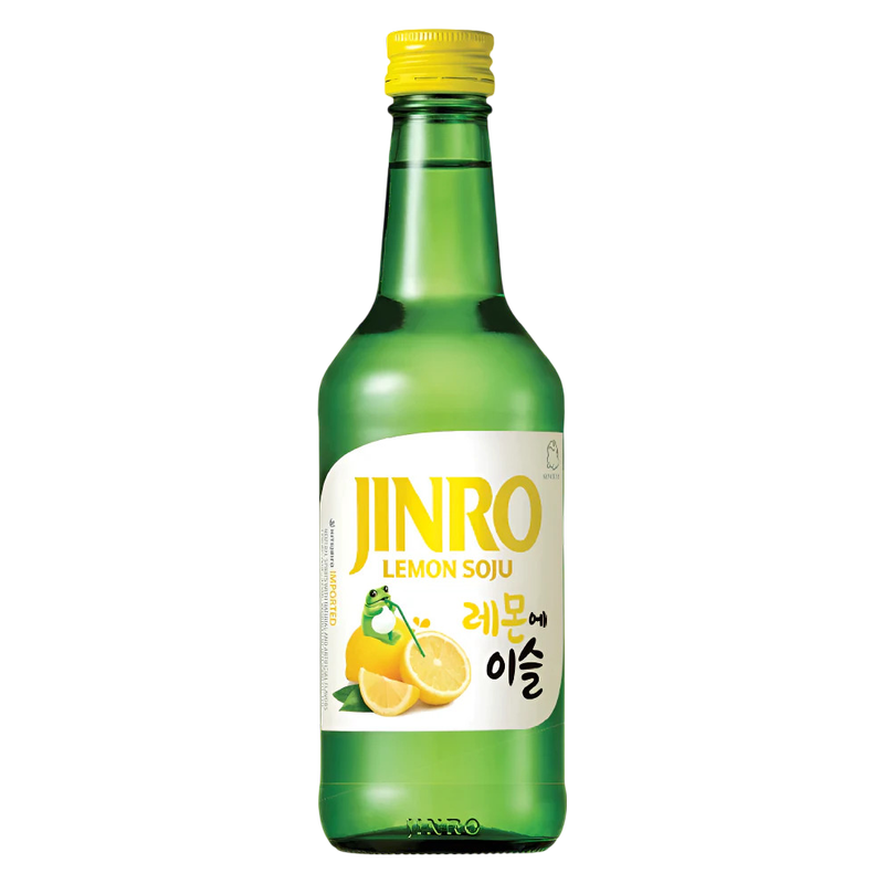 Jinro Lemon Soju 375ml Bottle - Jinro – BevMo!