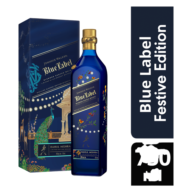 Johnnie Walker Blue Diwali Edition - Johnnie Walker – BevMo!