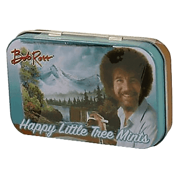 Bob Ross Happy Little Tree Mints 1.5oz - Boston America – BevMo!